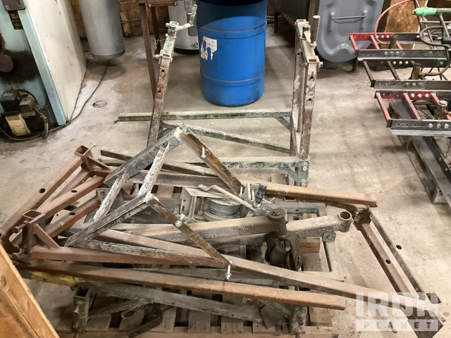 Allen Engineering 12HD Steel Truss Air Powered Bridge Deck Concrete ...