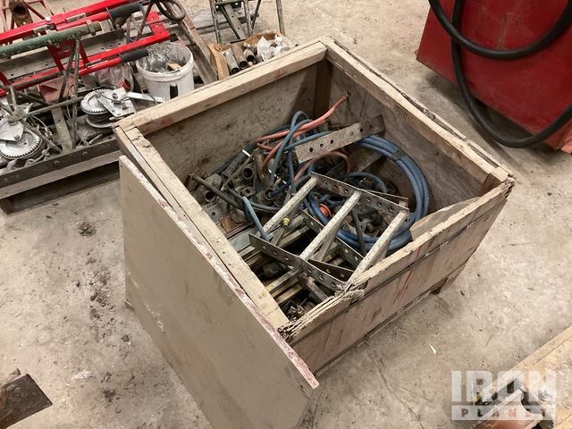 Allen Engineering 12HD Steel Truss Air Powered Bridge Deck Concrete ...