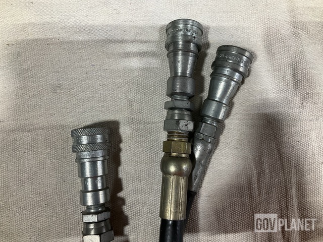 (1) Aeroquip S1104-2-1 Hose Cut Off Machine & (1) Box of Hose ...