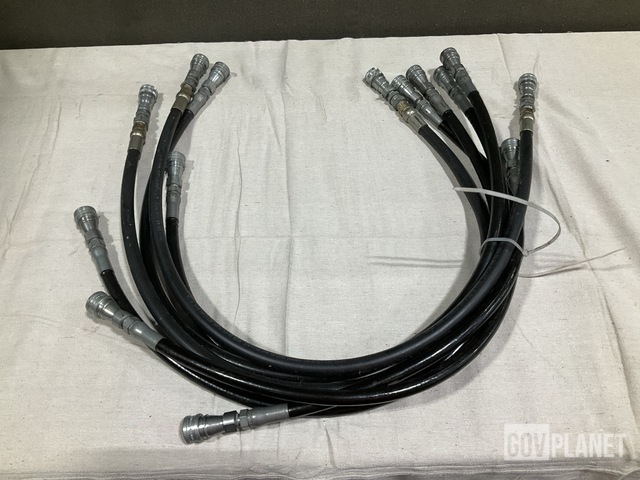 (1) Aeroquip S1104-2-1 Hose Cut Off Machine & (1) Box of Hose ...