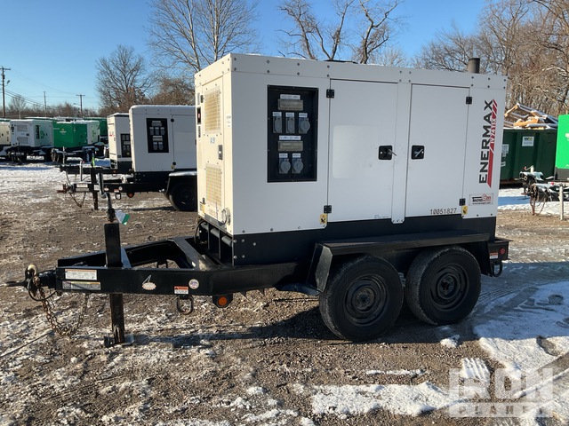 2017 Tecnogen G60 61.5 kW Mobile Generator Set in CARNEYS POINT, New ...