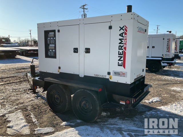 2017 Tecnogen G60 61.5 kW Mobile Generator Set in CARNEYS POINT, New ...