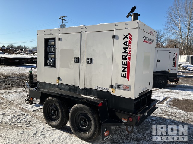 2017 Tecnogen G60 61.5 kW Mobile Generator Set in CARNEYS POINT, New ...