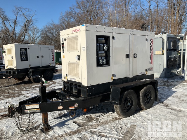 2017 Tecnogen G60 61.5 kW Mobile Generator Set in CARNEYS POINT, New ...