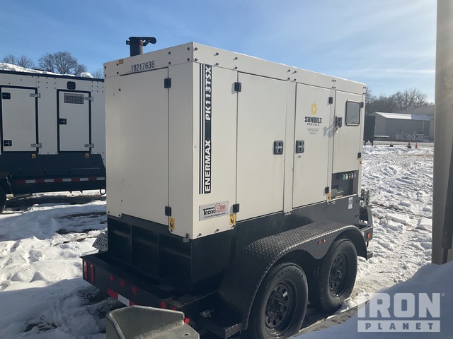 2019 Tecnogen G100 106.7 kW Mobile Stand-By Generator Set in CARNEYS ...