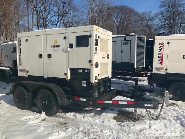 2019 Tecnogen G100 106.7 kW Mobile Stand-By Generator Set in CARNEYS ...