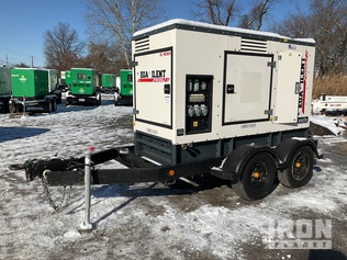 2016 TecnoGen G100 102 kW Mobile Generator Set in Carneys Point, New ...