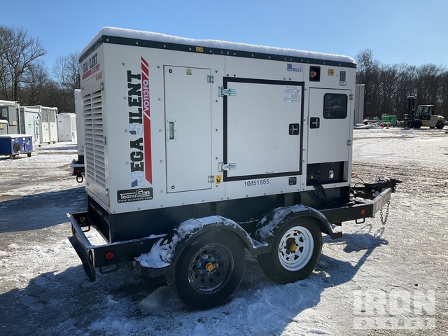 2016 TecnoGen G100 102 kW Mobile Generator Set in Carneys Point, New ...