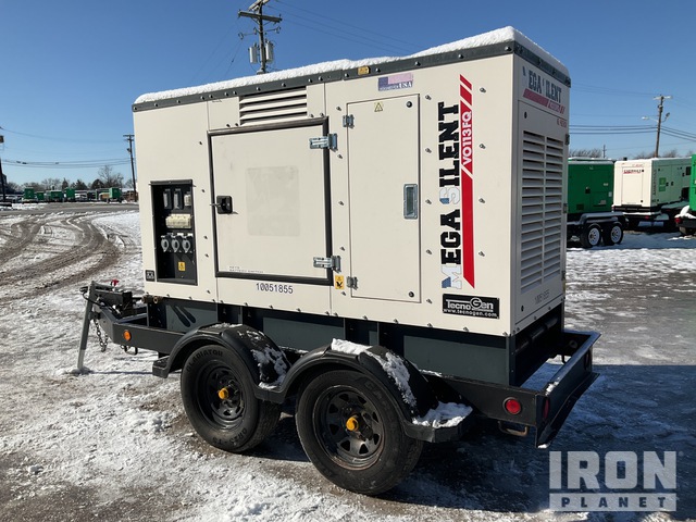 2016 TecnoGen G100 102 kW Mobile Generator Set in Carneys Point, New ...