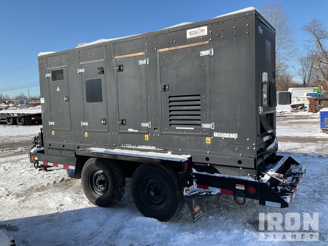 2017 Tecnogen G45 194 kW Mobile Generator Set in CARNEYS POINT, New ...