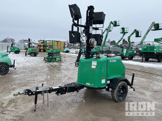 2017 Genie RL4 6 kW Light Tower in Lincoln, Nebraska, United States ...