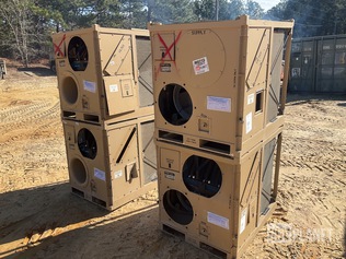 Surplus (4) HDT F100-60K ECU Environmental Control Units in ...