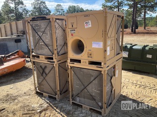 Surplus (4) HDT F100-60K ECU Environmental Control Units in ...