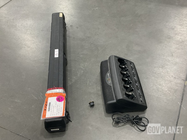 Surplus (2) Battery Chargers, (39) Dust Protective Plugs & Assorted ...