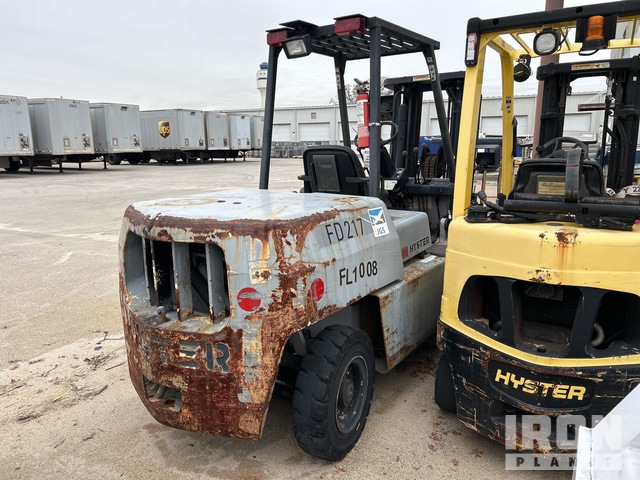 Hyster H100XL 8900 lb Pneumatic Tire Forklift in Charlotte, North ...