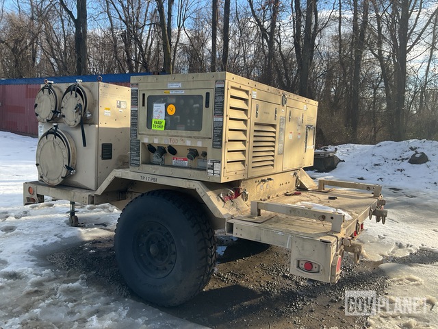 Surplus 2008 Hanco 20RFH33DWLP DRASH Shelter Transport Trailer in ...
