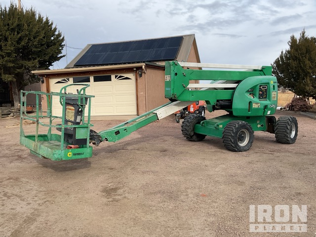 2011 JLG 450A 4WD Diesel Articulating Boom Lift in Penrose, Colorado ...