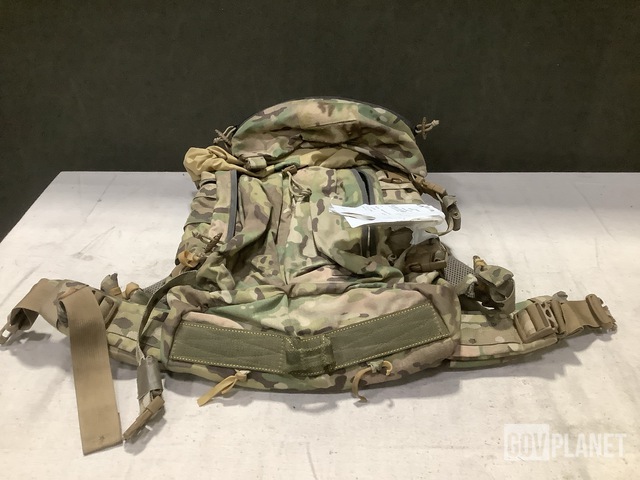 Surplus (1) Field Pack, (6) Rucksacks, (2) Cold Weather Jackets ...