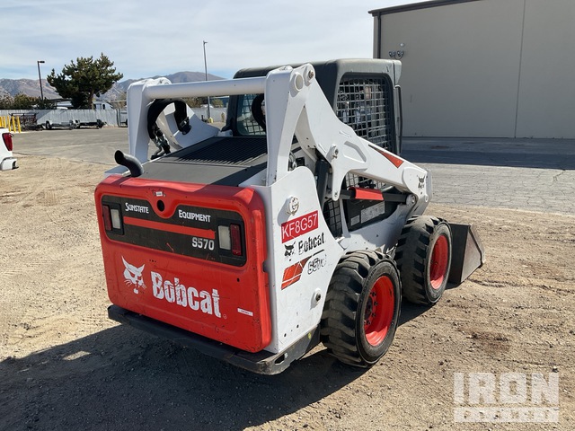 2018 Bobcat S570 Skid Steer Loader in Reno, Nevada, United States ...