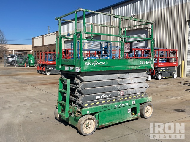 2017 Skyjack SJIII-4740 Electric Scissor Lift in Cartersville, Georgia ...