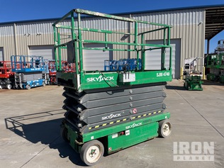 2017 Skyjack SJIII-4740 Electric Scissor Lift in Cartersville, Georgia ...