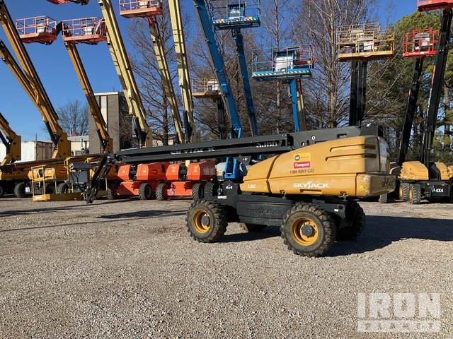 2017 Skyjack SJ66 T 4WD Diesel Telescopic Boom Lift in Memphis ...