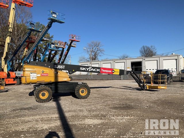 2017 Skyjack SJ66 T 4WD Diesel Telescopic Boom Lift in Memphis ...