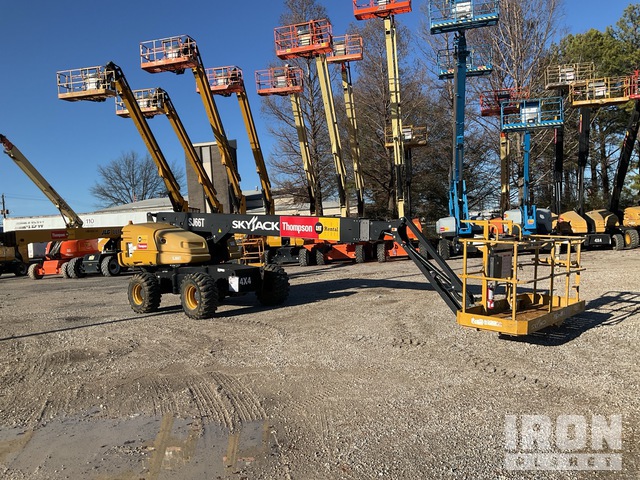 2017 Skyjack SJ66 T 4WD Diesel Telescopic Boom Lift in Memphis ...