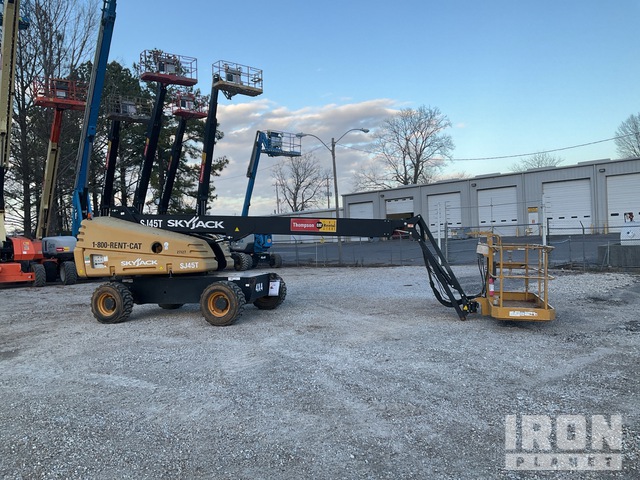 2017 Skyjack SJ45T 4WD Diesel Telescopic Boom Lift in Memphis ...