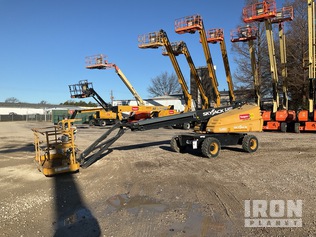 2017 Skyjack SJ45T 4WD Diesel Telescopic Boom Lift in Memphis ...