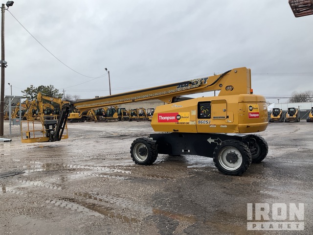 2017 JLG 860SJ 4WD Diesel Telescopic Boom Lift in Memphis, Tennessee ...