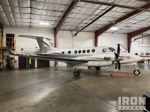 2002 Raytheon Beechcraft King Air B200 Multi Engine Prop Type Plane in ...