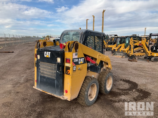 2019 Cat 226D Skid Steer Loader in Eloy, Arizona, United States ...