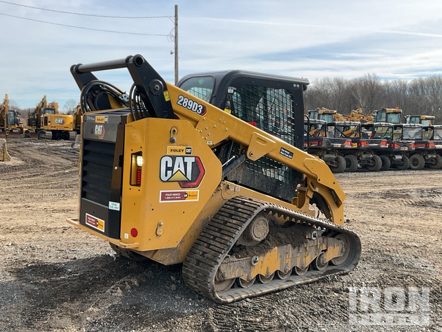 2023 Cat 289D3 Two-Speed High Flow XPS Compact Track Loader in Bensalem ...