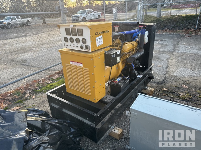 Surplus 1994 (unverified) Generac Machine 30 kW Skid-Mounted Generator ...