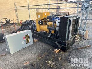 Surplus 1994 (unverified) Generac Machine 30 kW Skid-Mounted Generator ...