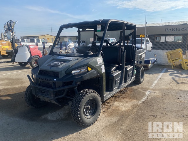 2017 Polaris Ranger Crew Diesel Utility Vehicle in Bakersfield ...