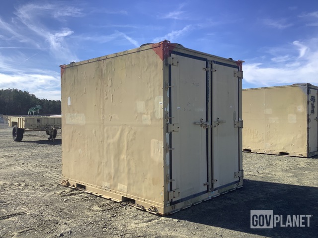 Surplus AAR Manufacturing PD88-VRG-98 Storage Container in Butner ...