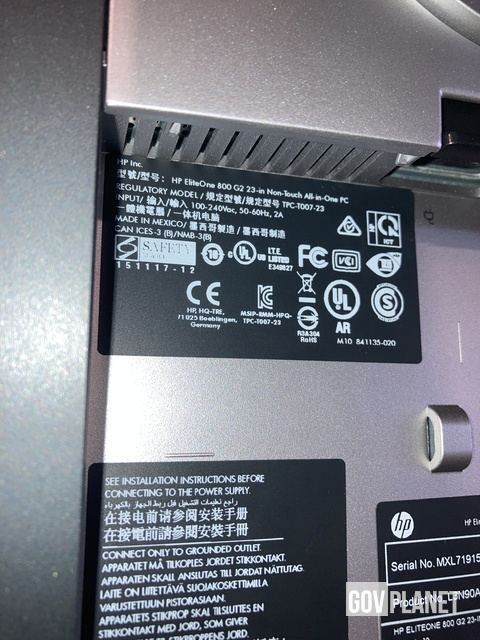 HP EliteOne 800 G2 All in One Desktop Computer Home Office Business lot ...