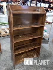 Solid Wood Bookcase Home Office Shop Business Work School in Indiana ...