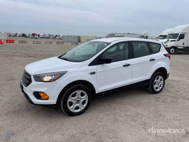 2019 Ford Escape 2WD SUV | Ritchie Bros. Auctioneers