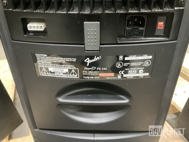 Surplus Fender Passport PD-250 Portable Sound System in Chambersburg ...