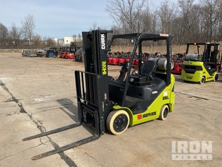 2022 Clark S25CL 4800 lb Cushion Tire Forklift in Twinsburg, Ohio ...