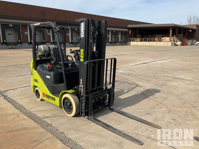 2022 Clark S25CL 4800 lb Cushion Tire Forklift in Twinsburg, Ohio ...