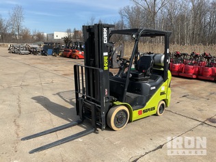 2022 (unverified) Clark S25CL 4800 lb Cushion Tire Forklift in ...