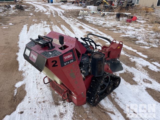 2014 Toro STX-26 Tracked Stump Grinder in Calhan, Colorado, United ...