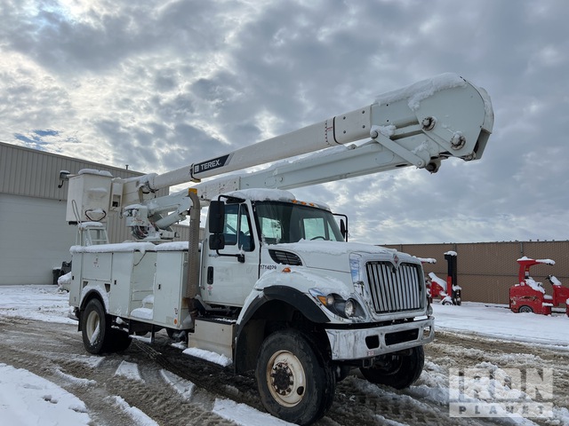 2015 Terex HI- Ranger 5TC-55 55 ft on 2016 International 7300 4x4 Bucket Truck in Odessa ...