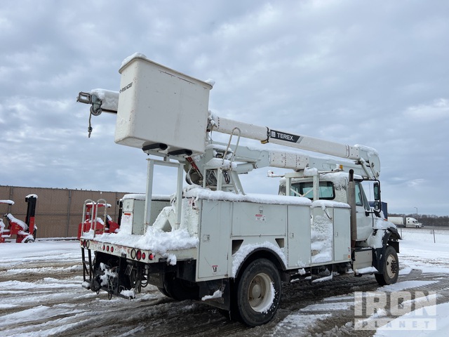 2015 Terex HI- Ranger 5TC-55 55 ft on 2016 International 7300 4x4 Bucket Truck in Odessa ...