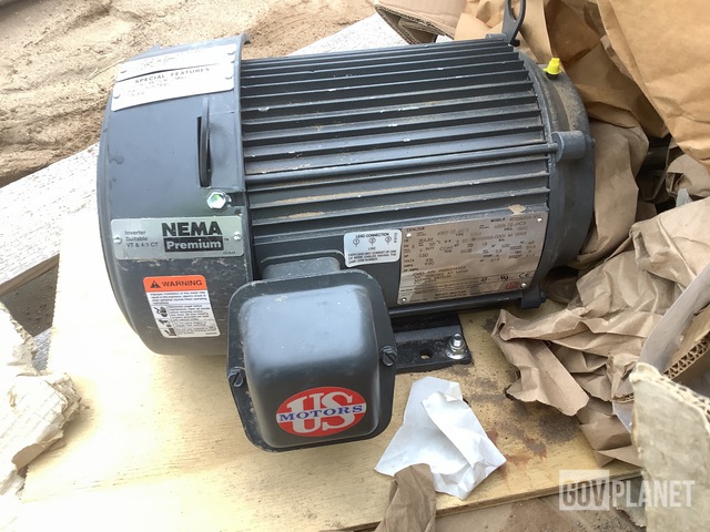 Surplus US Motors 19705055-100 Electric Motor in Doyle, California ...