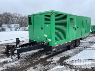 2014 Doosan HP1600WCU-T4F 1600 cfm Mobile Air Compressor, Utica ...